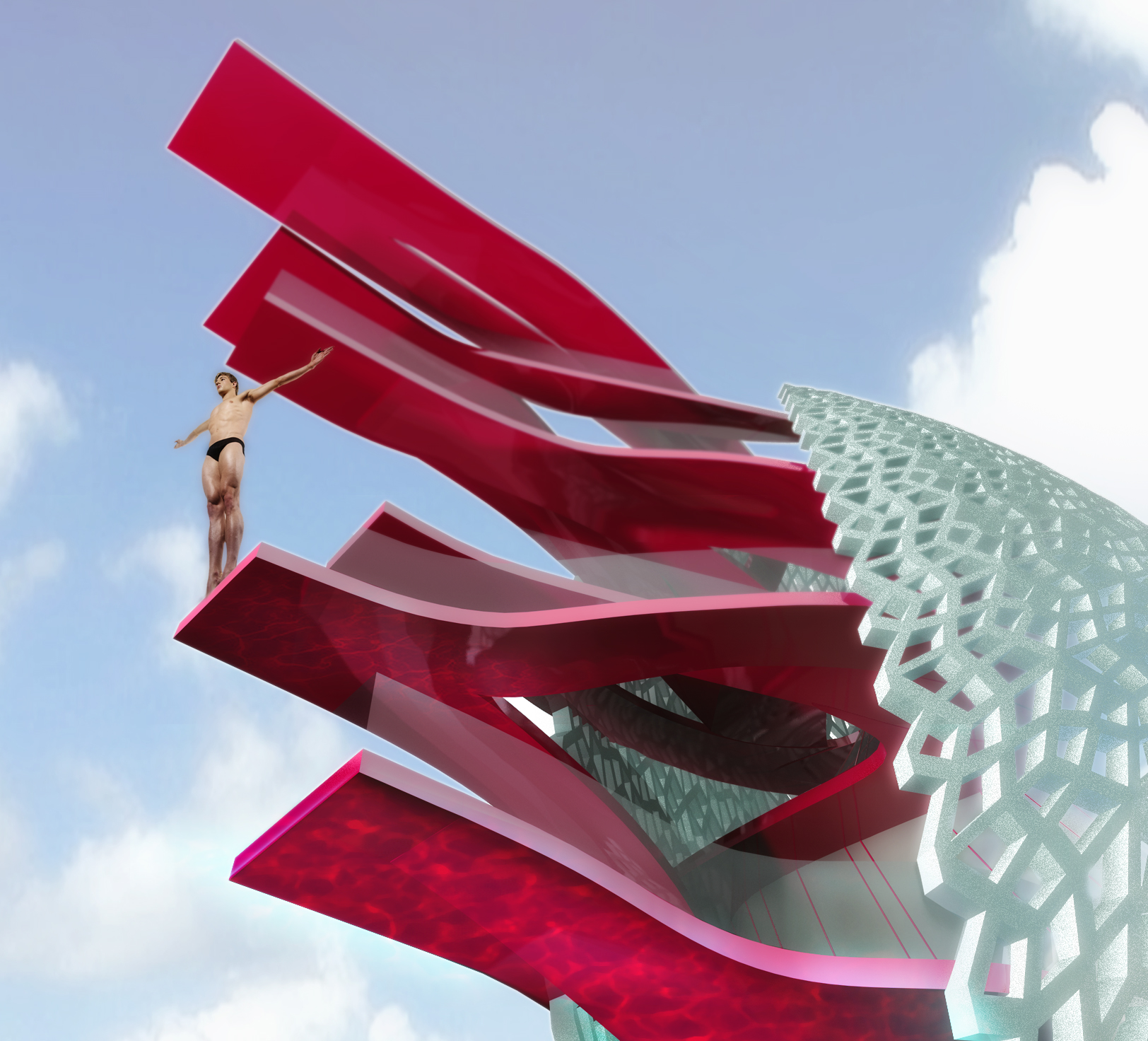 Olympic Diver's House - Atelier APS